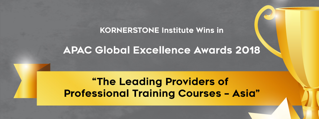 KORNERSTONE - Training Makes a difference