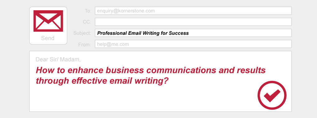 KORNERSTONE - Training Makes a difference